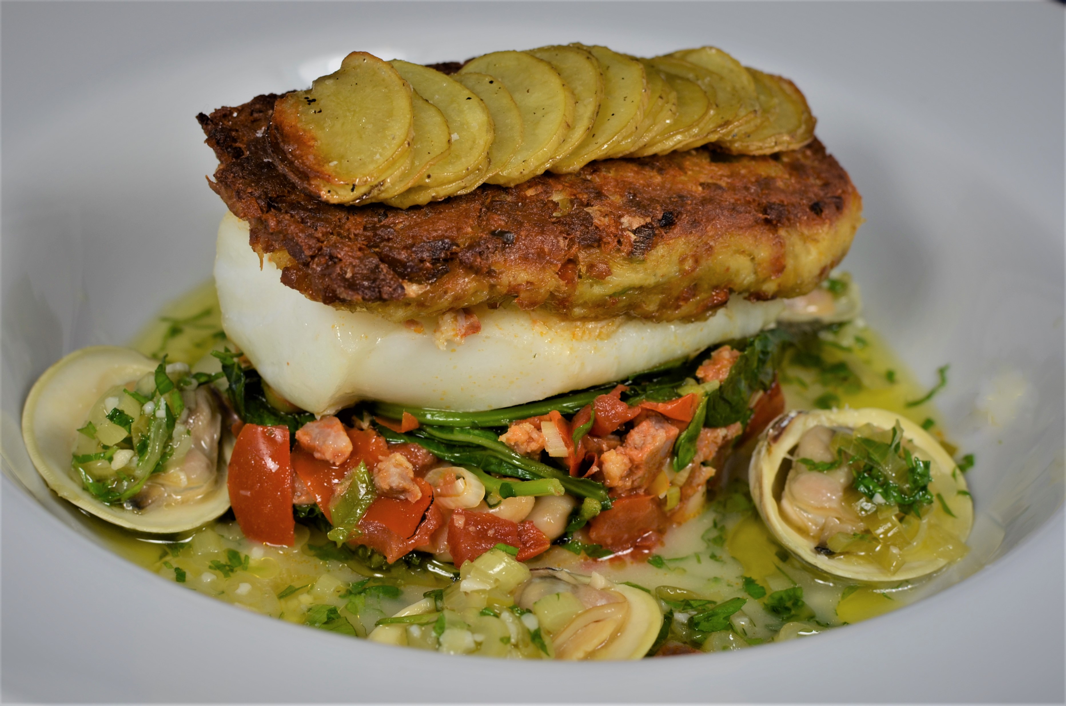 Hash Crusted Cod - Newport International