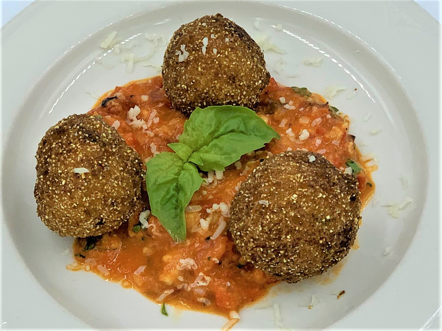 Grit Crusted Crab & Chorizo Bites - Newport International
